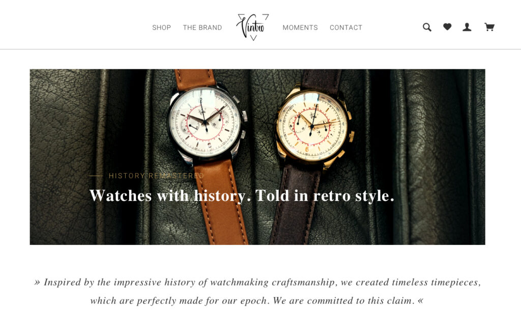 【日本製のメカクォーツを搭載】ドイツのクラシックウオッチ、Vintro Watches（ヴィントロ・ウォッチ）に注目 - Watch LIFE ...