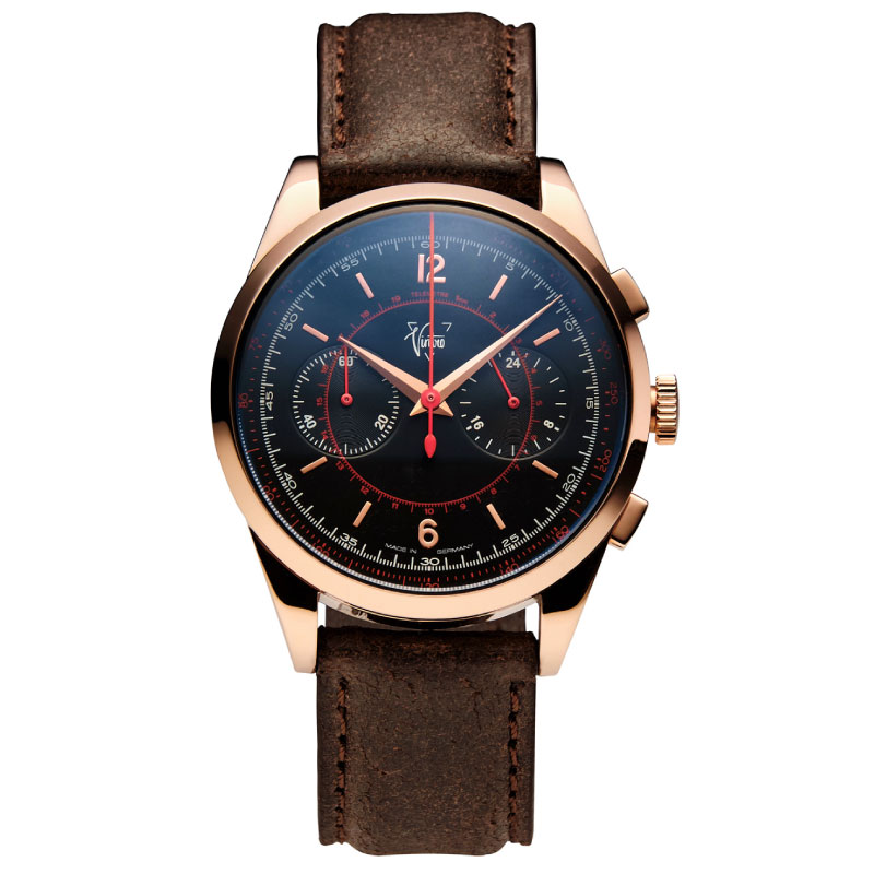 【日本製のメカクォーツを搭載】ドイツのクラシックウオッチ、Vintro Watches（ヴィントロ・ウォッチ）に注目 - Watch LIFE ...