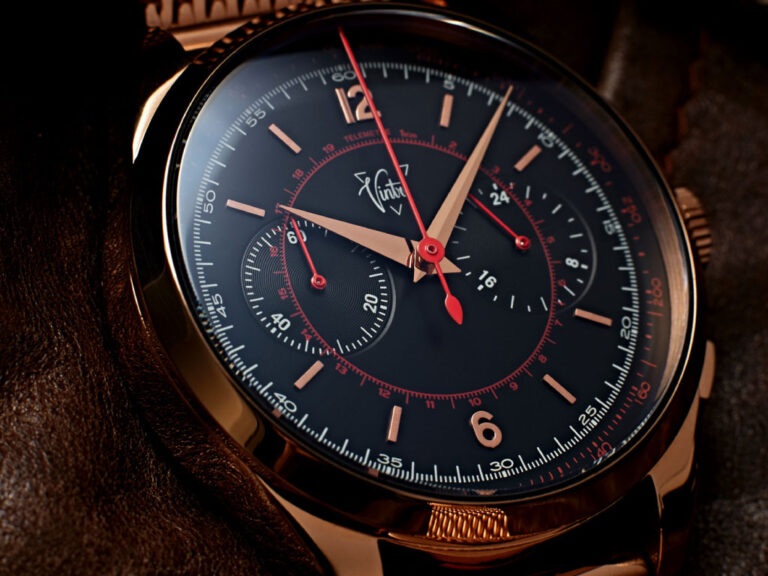 【日本製のメカクォーツを搭載】ドイツのクラシックウオッチ、Vintro Watches（ヴィントロ・ウォッチ）に注目 - Watch LIFE ...