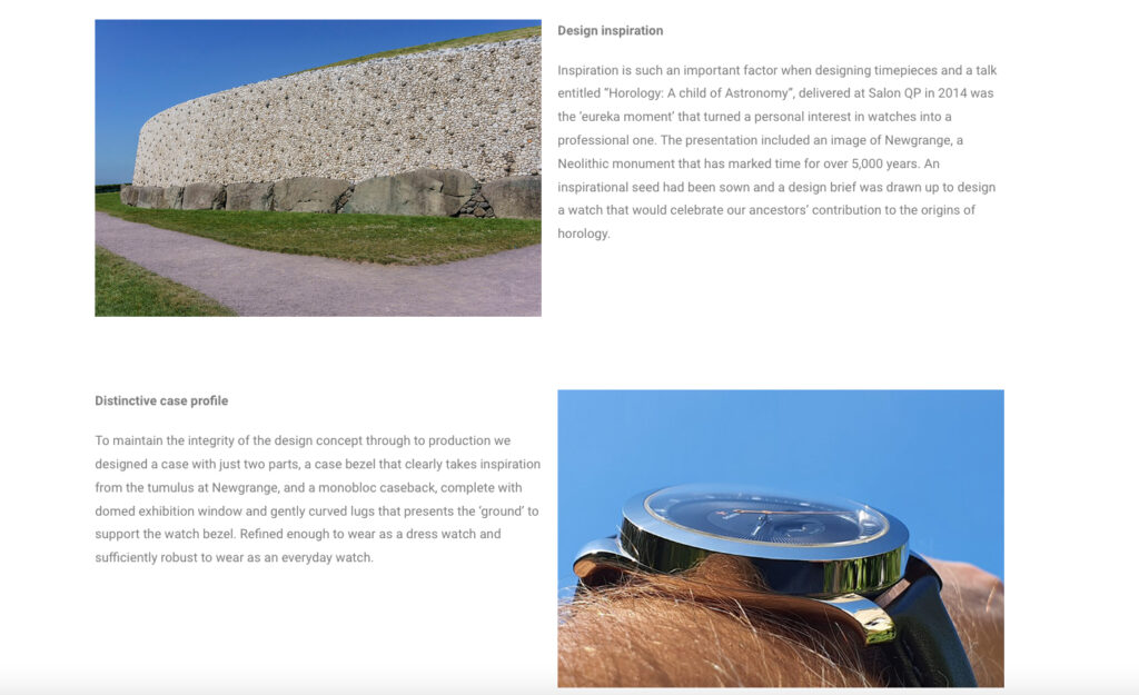 【古代アイルランドの古墳がモチーフ!?】Sidereus（シデレウス）、アイルランドの歴史を時計で表現する新鋭ブランド - Watch ...