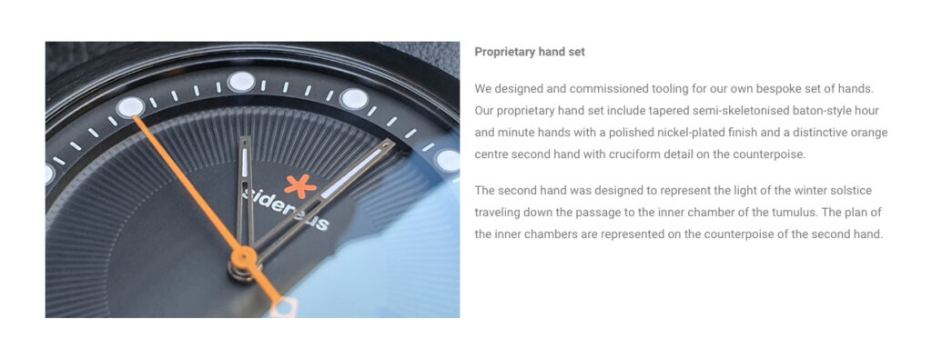 【古代アイルランドの古墳がモチーフ!?】Sidereus（シデレウス）、アイルランドの歴史を時計で表現する新鋭ブランド - Watch ...