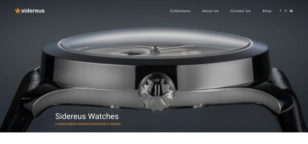 【古代アイルランドの古墳がモチーフ!?】Sidereus（シデレウス）、アイルランドの歴史を時計で表現する新鋭ブランド - Watch ...