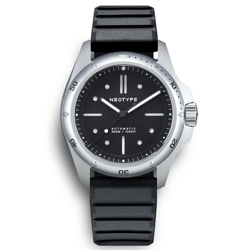 【洗練デザインの本格ダイバーズウオッチ】フランスの新鋭時計“ネオタイプ・ウォッチ（Neotype Watches）”に注目 - Watch ...