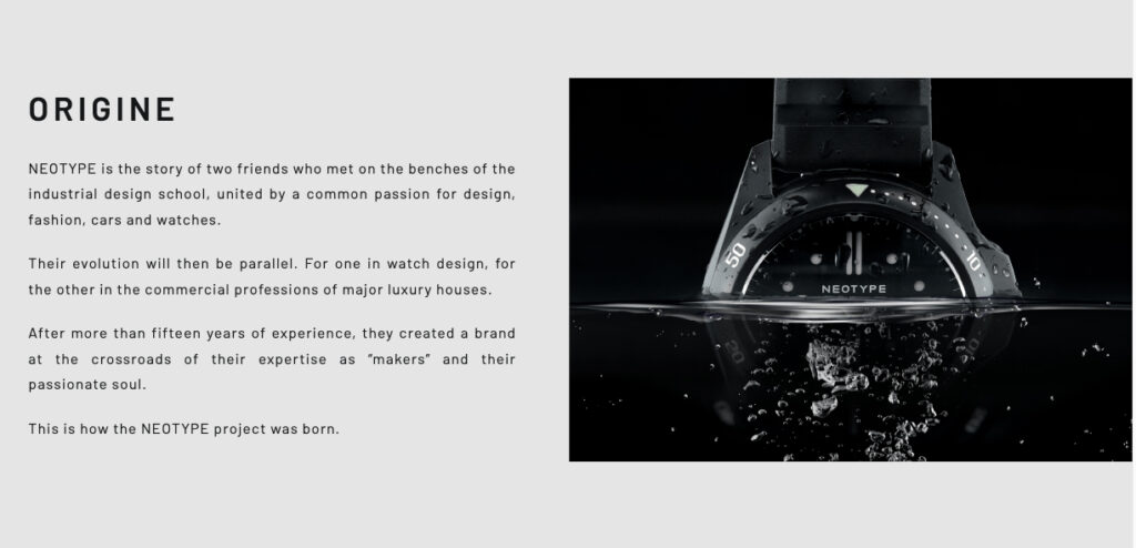 【洗練デザインの本格ダイバーズウオッチ】フランスの新鋭時計“ネオタイプ・ウォッチ（Neotype Watches）”に注目 - Watch ...