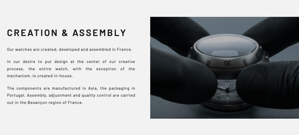 【洗練デザインの本格ダイバーズウオッチ】フランスの新鋭時計“ネオタイプ・ウォッチ（Neotype Watches）”に注目 - Watch ...