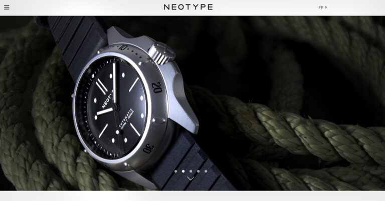 【洗練デザインの本格ダイバーズウオッチ】フランスの新鋭時計“ネオタイプ・ウォッチ（Neotype Watches）”に注目 - Watch ...