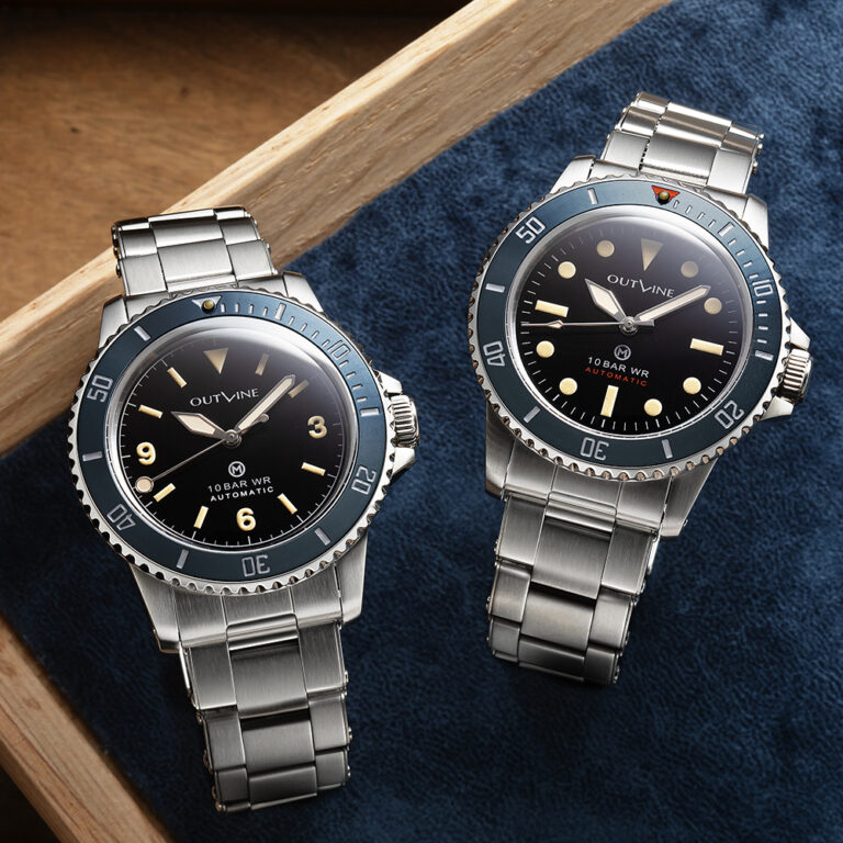 【人気ショップ“チックタック”で発売】1400万円以上を達成した人気ダイバーが70年代の軍用スタイルで復活｜OUTLINEニュース no.47 - Watch LIFE NEWS｜ウオッチ ...