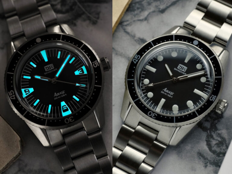 【イタリア、フィレンツェ発のクラシックなダイバーズウオッチ 】HTD（エイチティーディー）に注目 - Watch LIFE NEWS｜ウオッチ ...