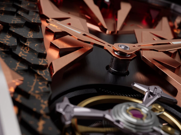 【爬虫類のウロコを思わせる文字盤にトゥールビヨンを配置 】スイスの独立系ブランド、EMERA（エメラ）に注目 - Watch LIFE ...