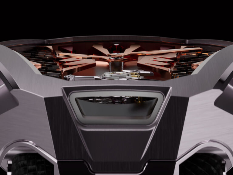 【爬虫類のウロコを思わせる文字盤にトゥールビヨンを配置 】スイスの独立系ブランド、EMERA（エメラ）に注目 - Watch LIFE ...