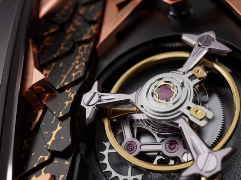 【爬虫類のウロコを思わせる文字盤にトゥールビヨンを配置 】スイスの独立系ブランド、EMERA（エメラ）に注目 - Watch LIFE ...