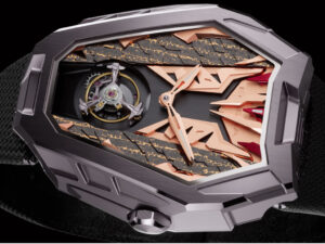 【爬虫類のウロコを思わせる文字盤にトゥールビヨンを配置 】スイスの独立系ブランド、EMERA（エメラ）に注目 - Watch LIFE ...