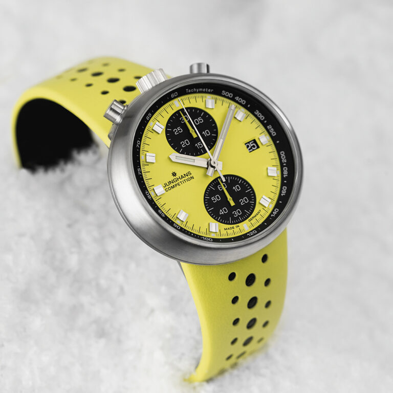 【意外とこの色良いかも！？】ユンハンスから“レモンイエロー”の新作2モデルが登場 - Watch LIFE NEWS｜ウオッチライフを楽しむ ...