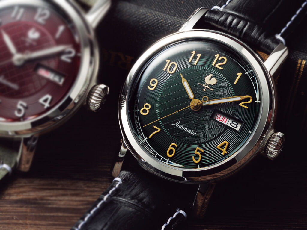 【10万円以下、国産機械式時計の注目ブランド】Rooster（ルースター）、横浜元町で創業120年、老舗時計店のオリジナル時計 - Watch ...