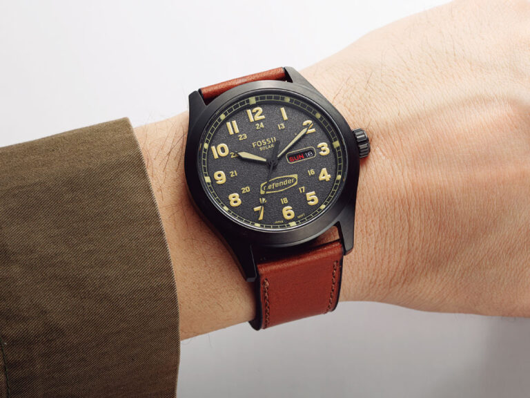【画像ギャラリー：フォッシル ディフェンダーのディテールとバリエーションをチェック】 - Watch LIFE NEWS｜ウオッチライフを ...