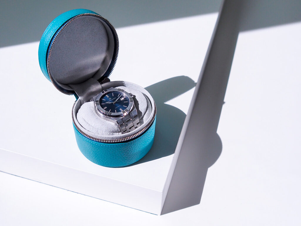 【あの高級焼き菓子みたい！？】レザーウオッチケースブランド、“セリュー”が新作ウオッチケースを発表 - Watch LIFE NEWS ...