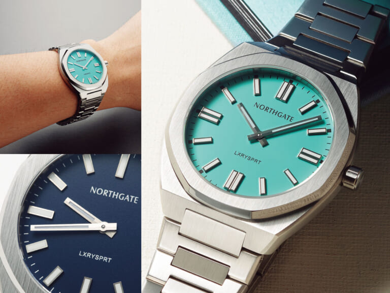 【ラグスポテイスト×カラーダイアルを楽しめる、手頃なデイリーウオッチ】オランダで創設された新鋭ブランド、NORTHGATE WATCHES ...