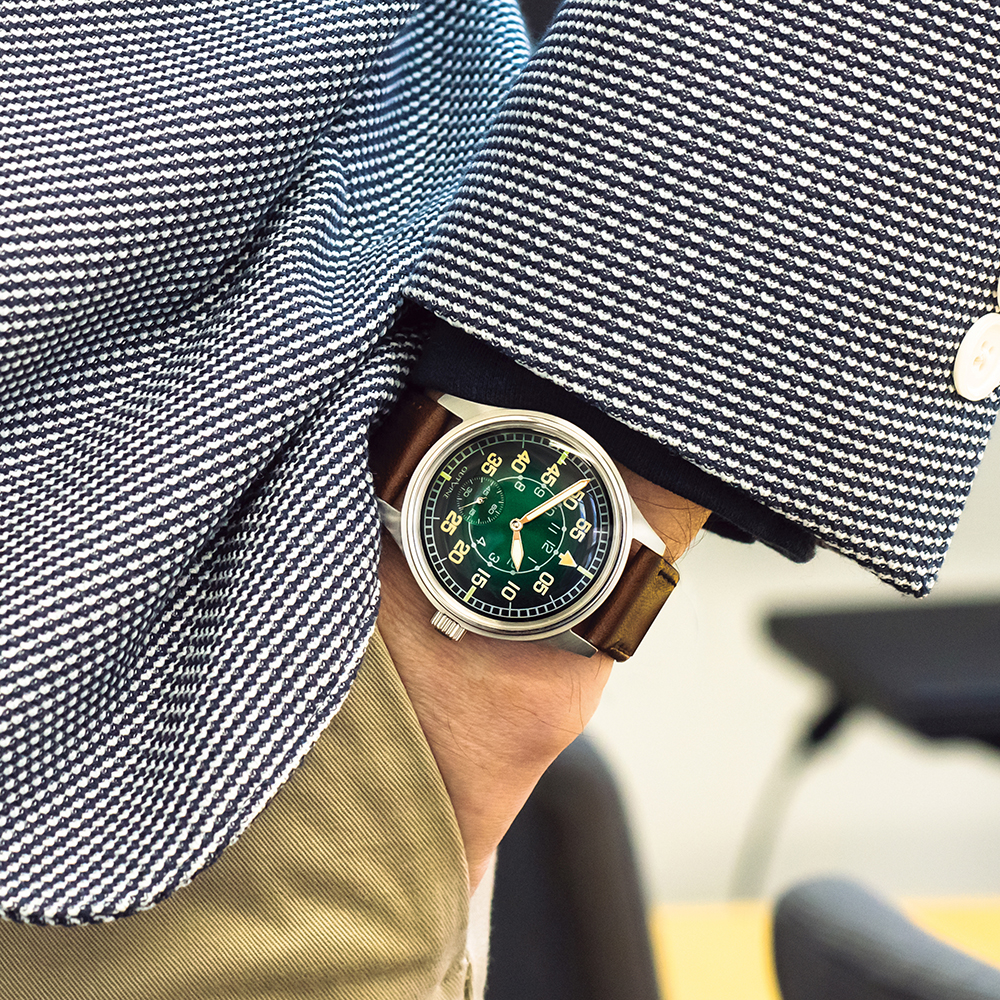 【3〜4万円台の新作ミリタリーウオッチ3選】復古調スタイルが秋モードにグッくる！ - Watch LIFE NEWS｜ウオッチライフを楽しむ時計総合ニュースサイト