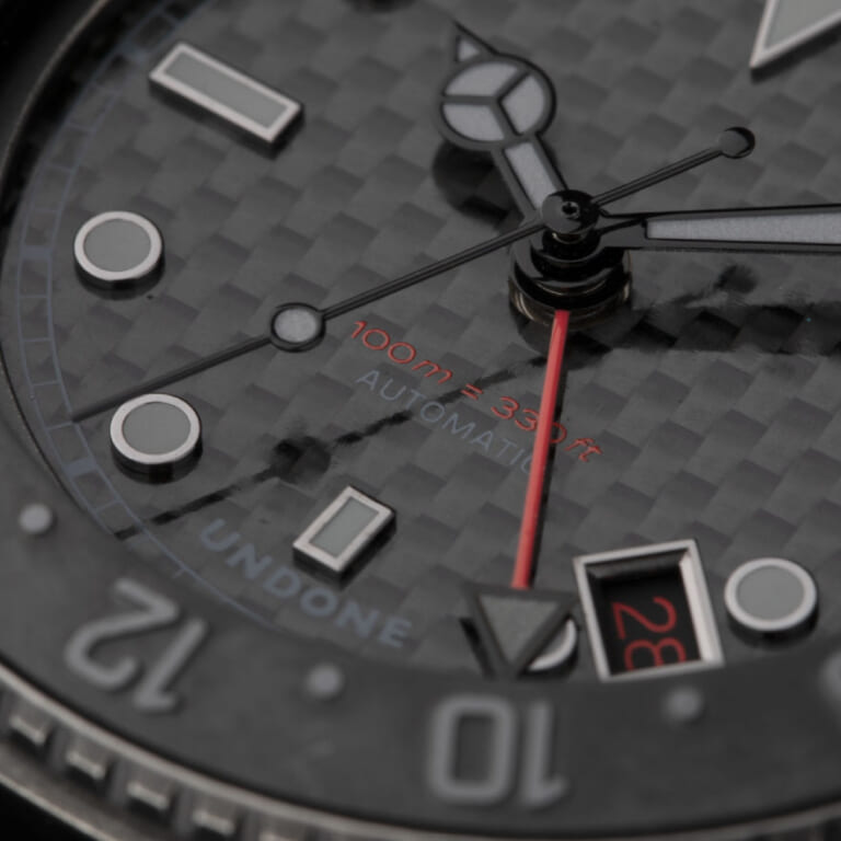 【4万〜5万円台、カーボンファイバー採用】アンダーン、ブランド初のGMTモデル - Watch LIFE NEWS｜ウオッチライフを楽しむ時計 ...