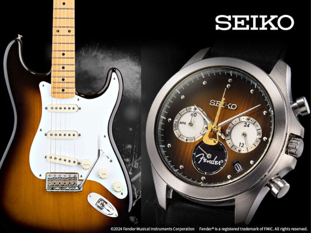 【セイコー × フェンダー ストラトキャスター】70周年記念モデルが発売開始! - Watch LIFE NEWS｜ウオッチライフを楽しむ時計 ...