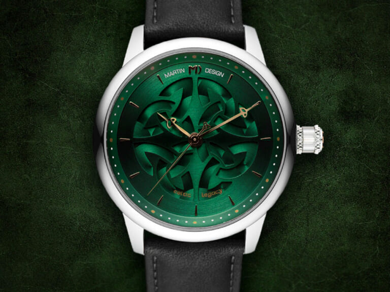 【古代ケルト文化を時計で表現】アイルランドの新鋭“MD WATCHES”に注目 - Watch LIFE NEWS｜ウオッチライフを楽しむ時計 ...