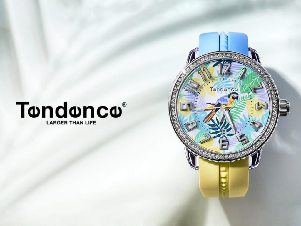 【スイス生まれの腕時計“テンデンス”】売り場も数量も限定のボタニカルな新モデル - Watch LIFE NEWS｜ウオッチライフを楽しむ時計 ...