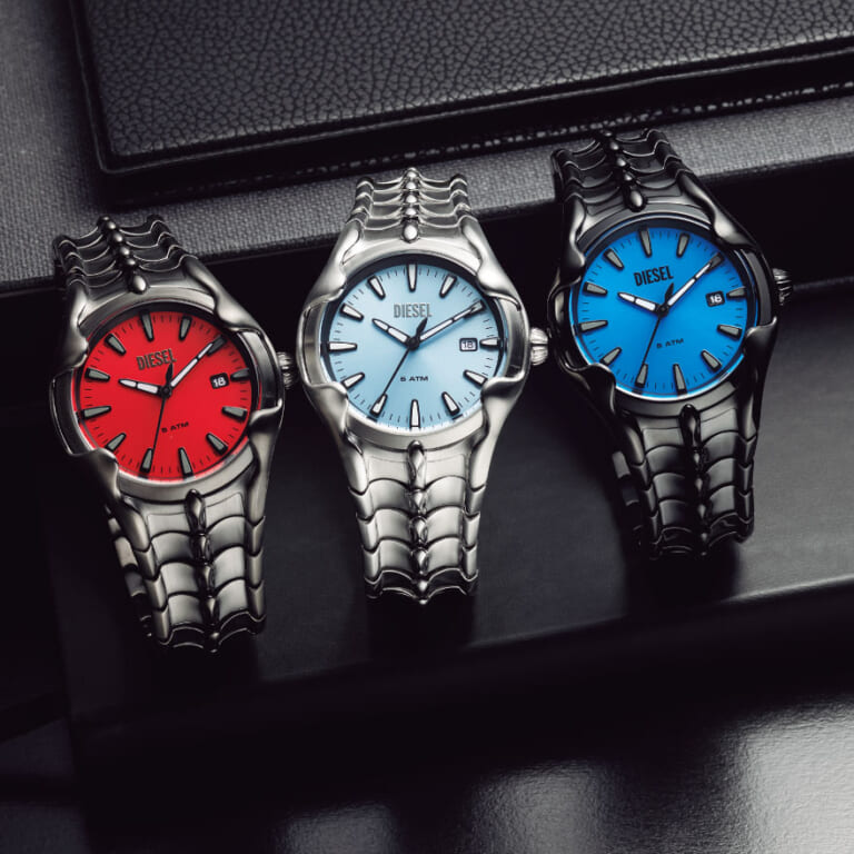 【Z世代に人気再燃の注目ブランド】カラーダイアルが目を引く“ディーゼル”の新作 - Watch LIFE NEWS｜ウオッチライフを楽しむ時計 ...