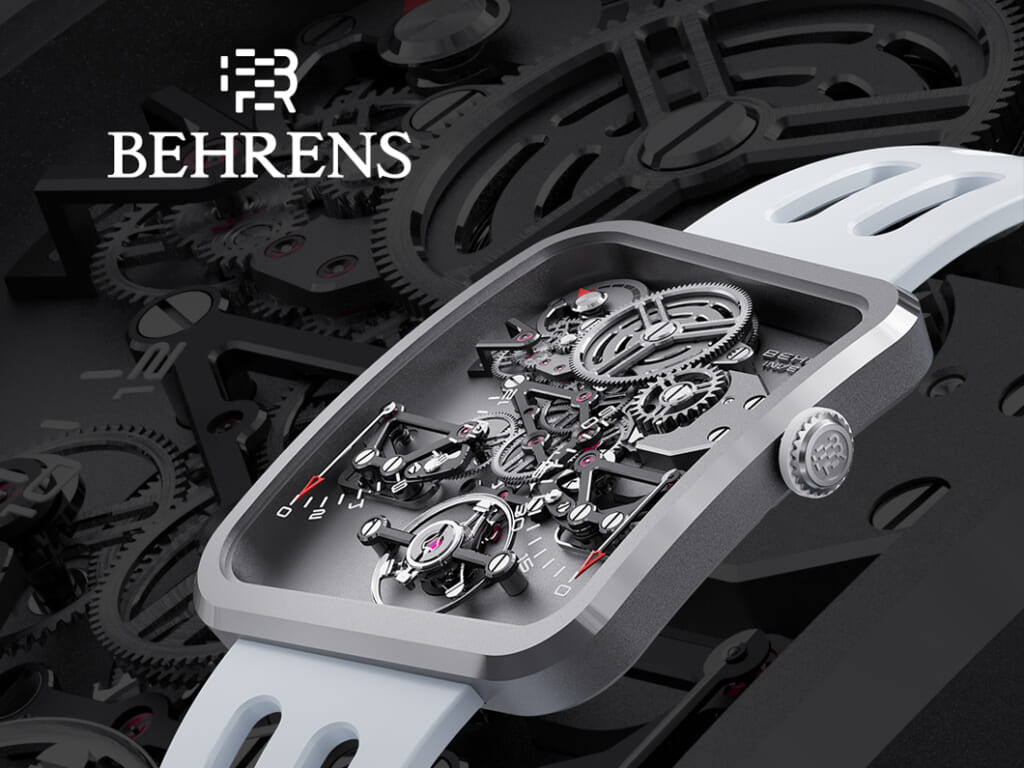 【個性的な独立系時計ブランド“BEHRENS（ベーレンス）”】8種類の複雑機構モデルで日本再上陸 - Watch LIFE NEWS｜ウオッチ ...