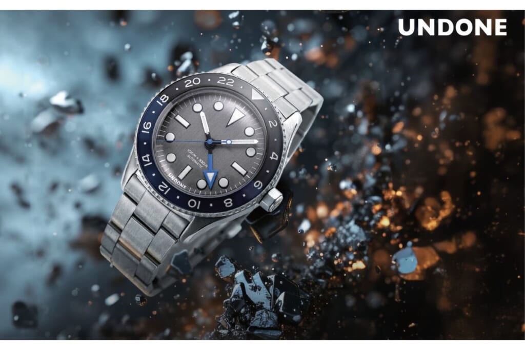 “UNDONE（アンダーン）”ベースキャンプ新モデル！GMT機能搭載のチタンケースウオッチ - Watch LIFE NEWS｜ウオッチライフ ...