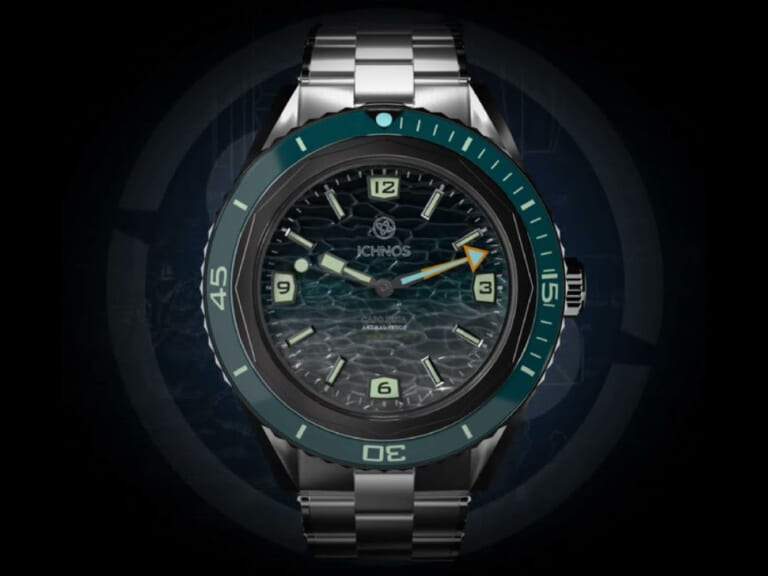 【イタリア発、復刻系ダイバーズウオッチ】日本未上陸の新鋭“Ichnos Watches（イクノス ）”に注目 - Watch LIFE ...