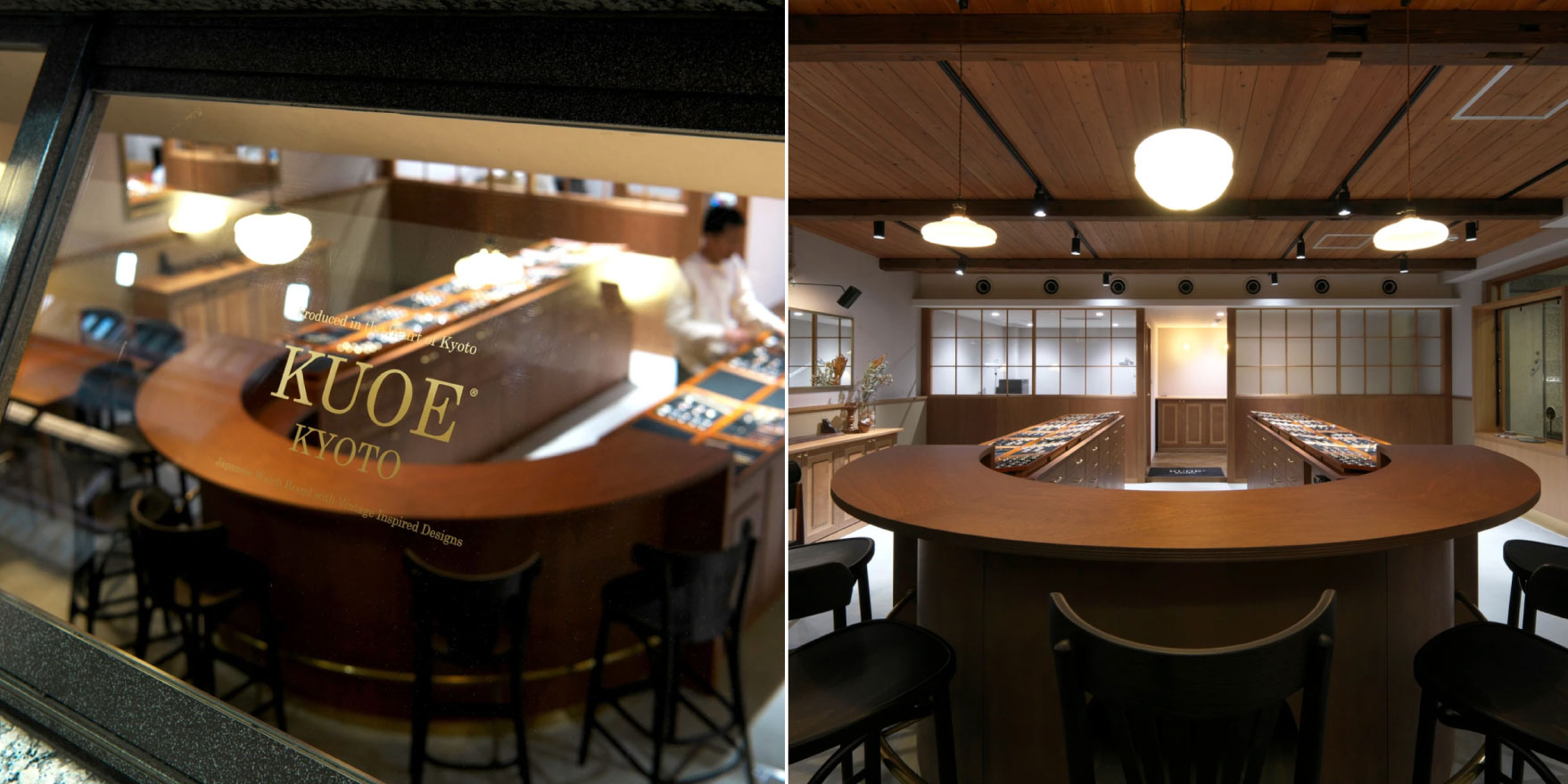 京都の国産ブランド“KUOE (クオ)”【SEIKO製の機械式ムーヴ搭載】ブロンズモデルに38mmのラージサイズが登場 - Watch ...