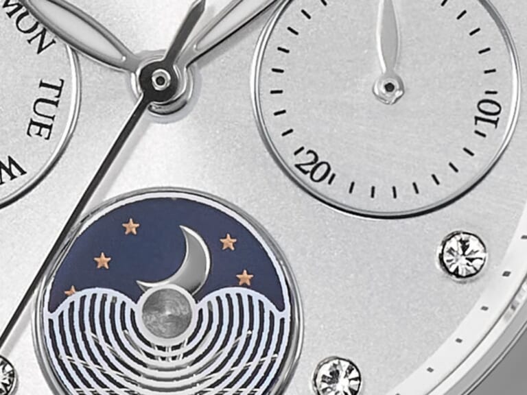 太陽と月が交互に現れる文字盤【エンジェルハート20周年記念】商品ボックスはポーチとして使用可能 - Watch LIFE NEWS｜ウオッチ ...