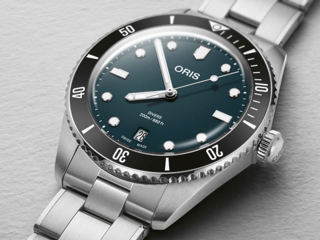 プロ仕様の200m防水を確保【スイス時計ブランド“オリス”】小振りな39mm、新作ダイバーズウオッチに注目 - Watch LIFE NEWS｜ウオッチライフを楽しむ時計総合ニュースサイト ...