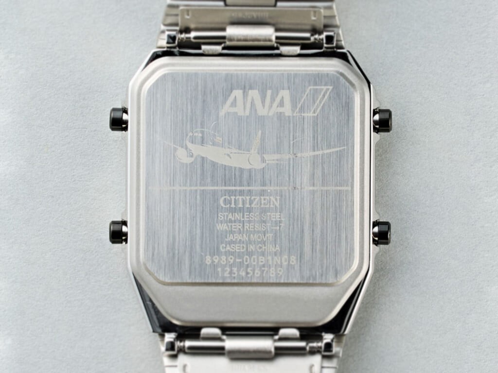 国産ブランド CITIZEN（シチズン）【“ANA”限定コラボウオッチ】航空計器デザインで80年代の大ヒットモデルをアップデート ...