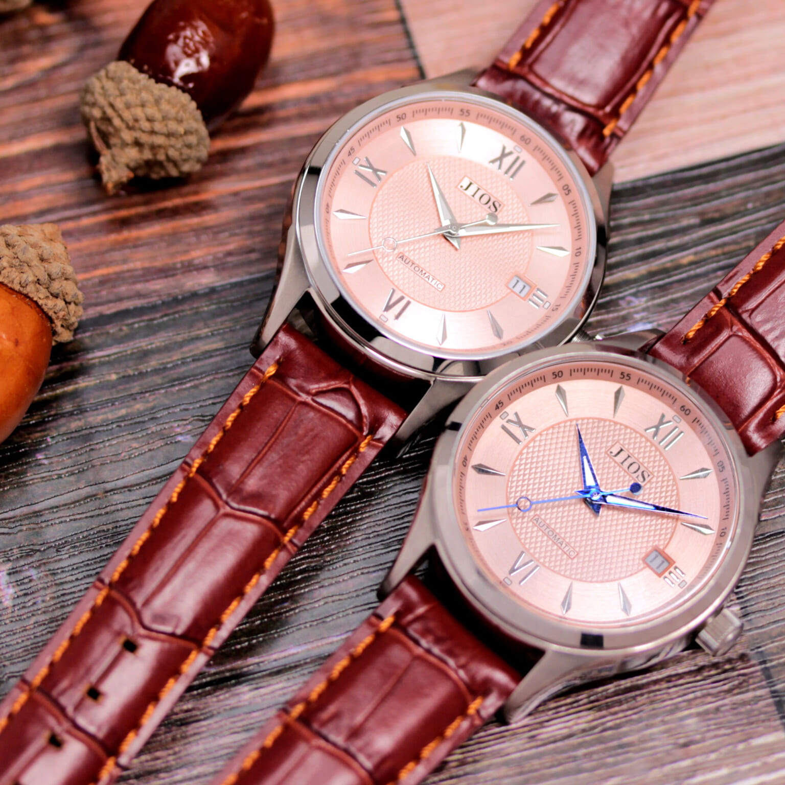 2万円台【滋賀県大津市石山発“JIOS（ジオス）”】琵琶湖イメージ含む2色の日本製機械式時計 - Watch LIFE NEWS｜ウオッチライフを楽しむ時計総合ニュースサイト