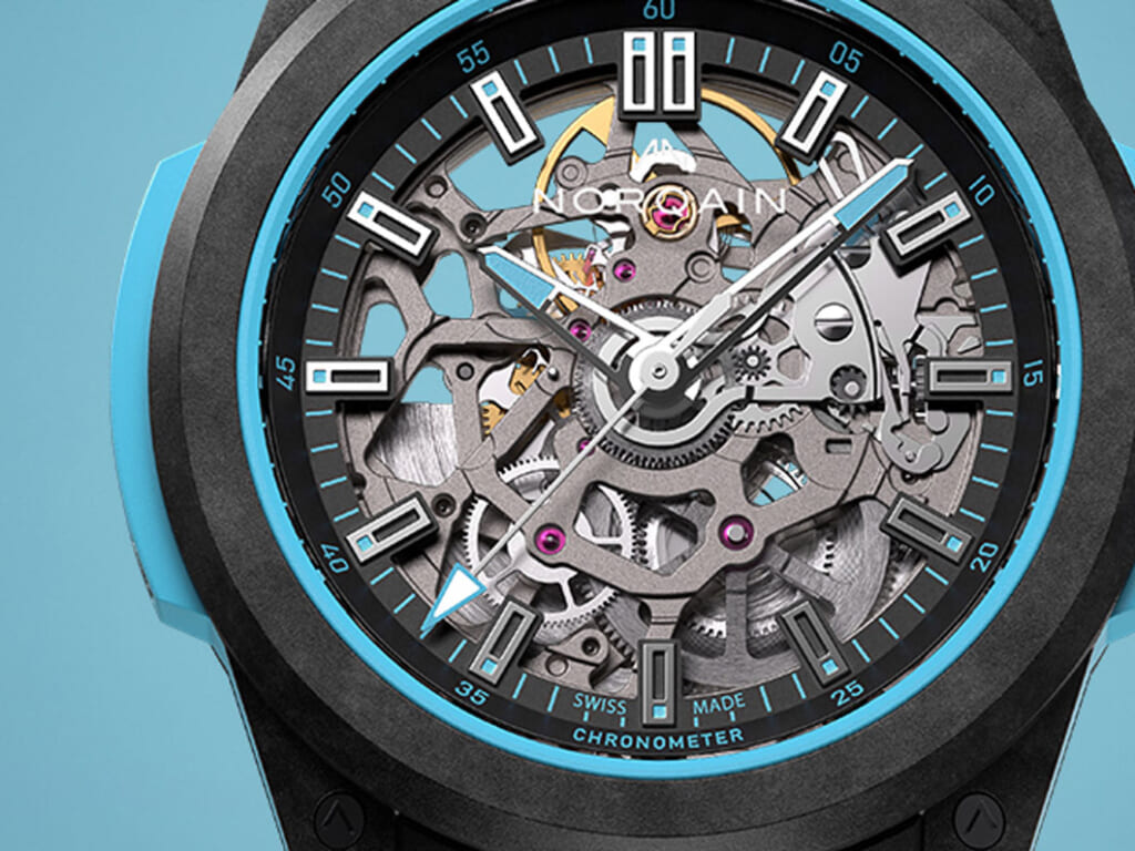 200m防水【手首にフィットする39mm、スケルトン文字盤】数量限定モデル含む人気モデル“Wild ONE”全4色【スイス時計ブランド“ノルケイン”】 - Watch LIFE NEWS ...