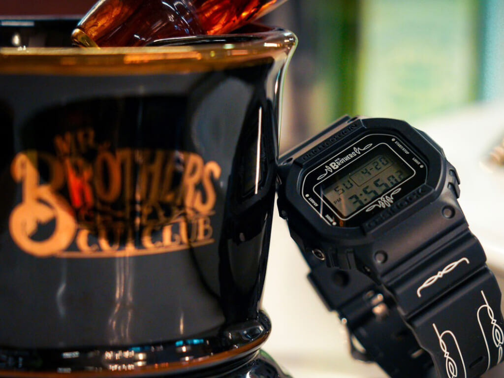 イベントでの先行販売分は即完売【“G-SHOCK”×MR.BROTHERS CUT CLUB】コラボモデル登場 - Watch LIFE ...