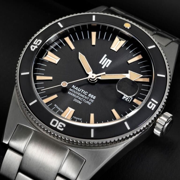 絶妙サイズの39mmで5機種【1970年代復刻モデル、通称“デビルダイバー”】仏老舗ブランド“リップ”、自社開発ムーヴメント搭載の新規軸 - Watch LIFE NEWS｜ウオッチライフを ...