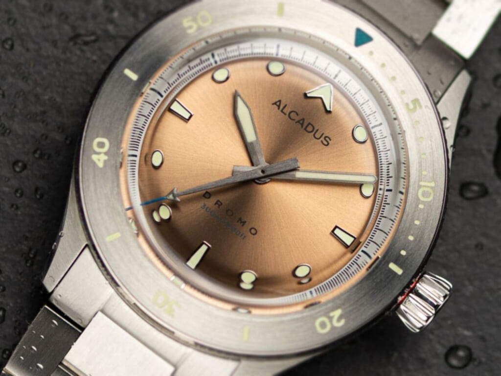 小ぶりな39mmで200m防水【夏に使える万能ダイバーズウオッチ】マレーシア発の日本未上陸ブランド“Alcadus（アルカダス）”に注目 - Watch LIFE NEWS｜ウオッチライフを ...