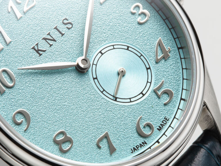 京都発の注目ブランド【小ぶりな38mm、“国産機械式”スモールセコンドモデル】シチズン・ミヨタ製ムーヴメント搭載、“KNIS”新作6機種 - Watch LIFE NEWS｜ウオッチライフを ...