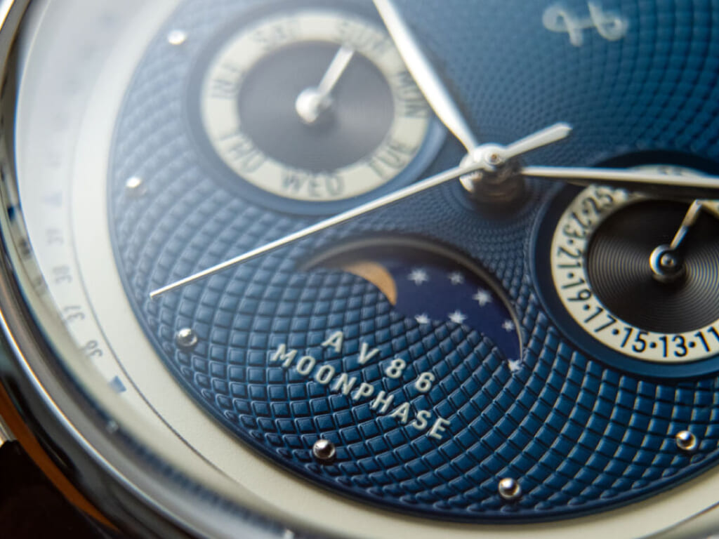 前作はわずか数時間で完売【ムーンフェイズ”限定”モデル】シチズン・ミヨタ製ムーヴメント搭載“AV86”新コレクション - Watch LIFE ...