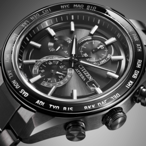 幻想的で美しいサファイアベゼル採用【日本発ブランド“シチズン アテッサ”数量限定モデル】 - Watch LIFE NEWS｜ウオッチライフを ...