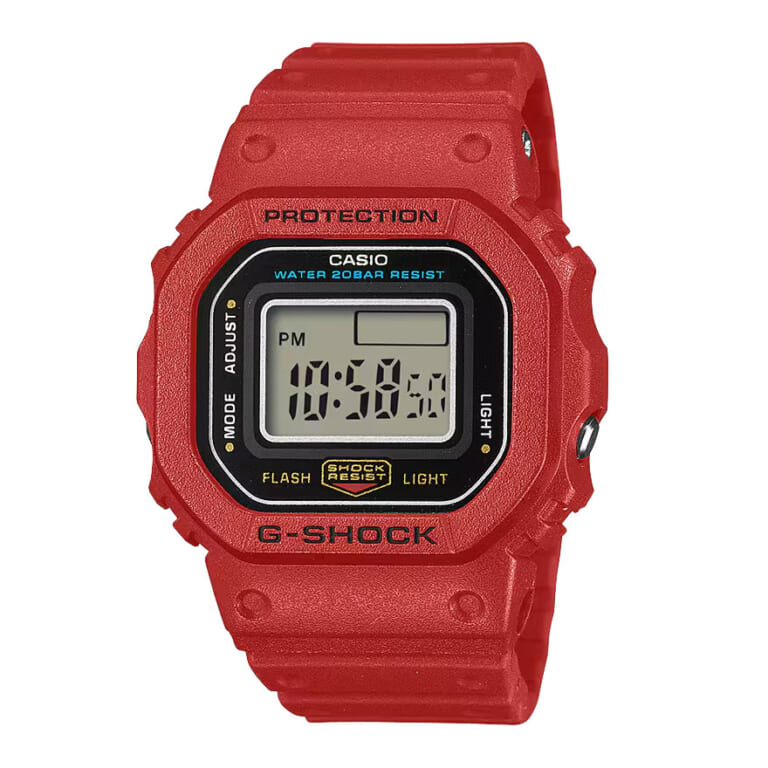 カシオ“G-SHOCK” 新作【指に着けるリングウオッチ】20気圧防水で電池交換も可能、ブラック・レッド・イエローの全3機種 - Watch ...