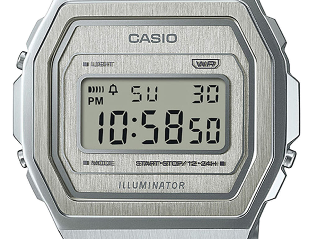 完売必至【CASIO CLASSIC×TiCTAC先行発売モデル】70年代から80年代レトロ感がおしゃれ - Watch LIFE NEWS ...
