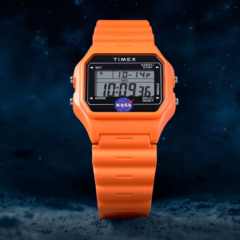 アルテミス計画のシンボルも【NASA×“TIMEX（タイメックス）”コラボウオッチ】1万円台のデジタルとアナログの全4モデル - Watch ...